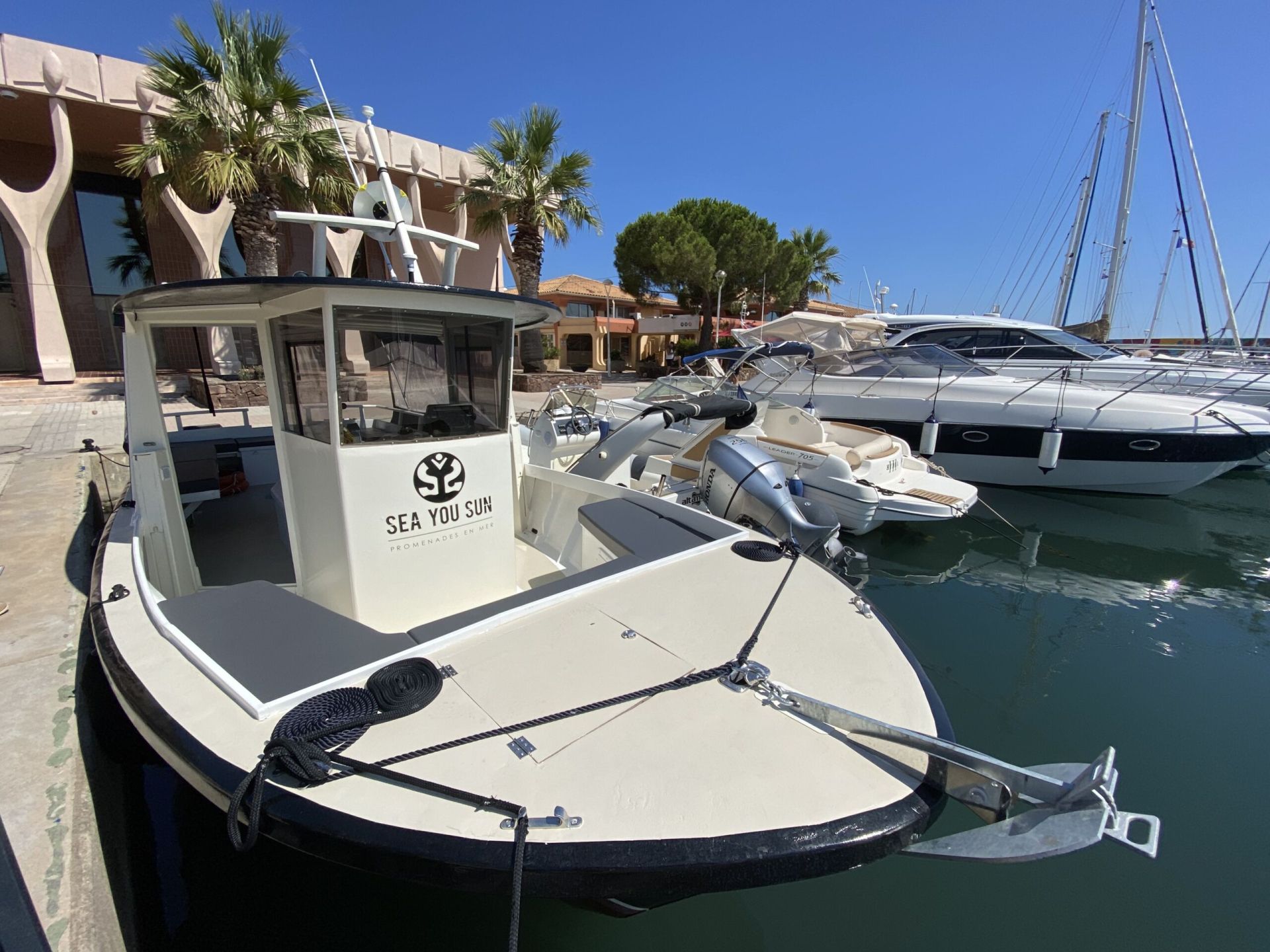 Excursions en bateau depuis Saint-Raphaël | Sea You Sun