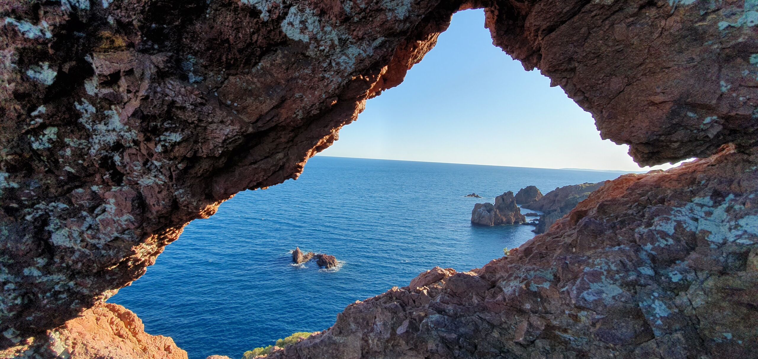 Le Cap Dramont et ses calanques